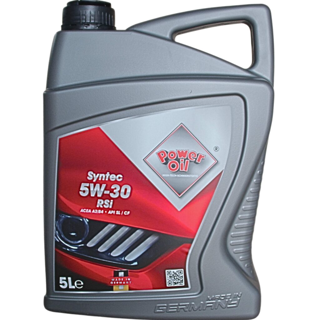 POWER OIL Syntec 5W-30 RSi 5L – AllOil
